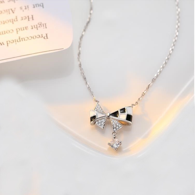 Jual Kalung Wanita Korea Motif Pandora Butterfly | Shopee Indonesia
