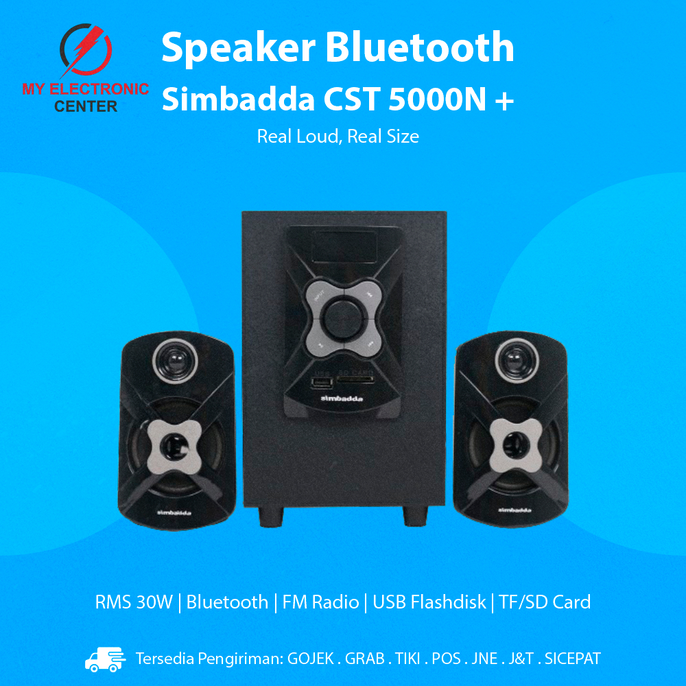 Jual Speaker Bluetooth Simbadda CST 5000N+ Plus Komputer PC Laptop ...