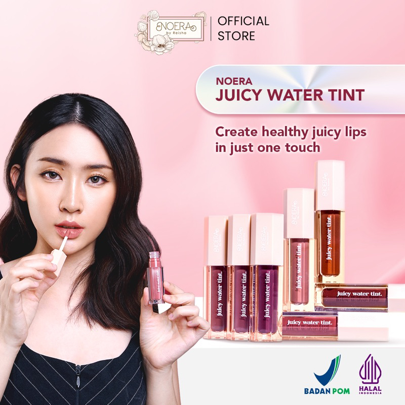 Jual Noera Juicy Water Tint | Lip Tint BPOM | Shopee Indonesia