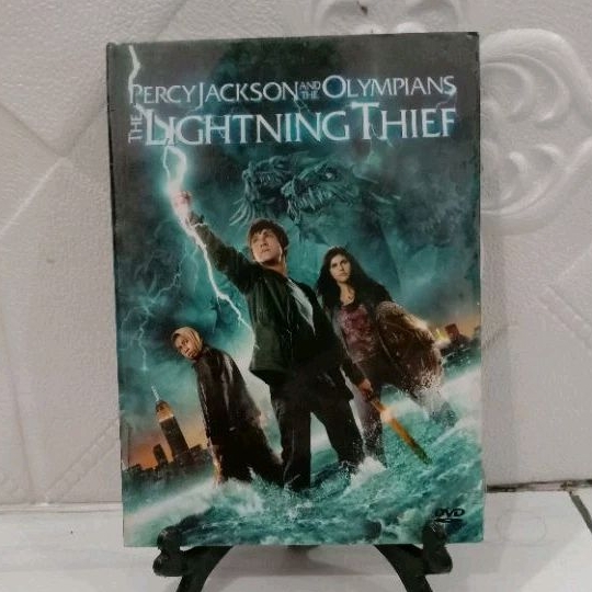 Jual DVD PERCY JACKSON And The Olympians Lightening Thief (Original ...