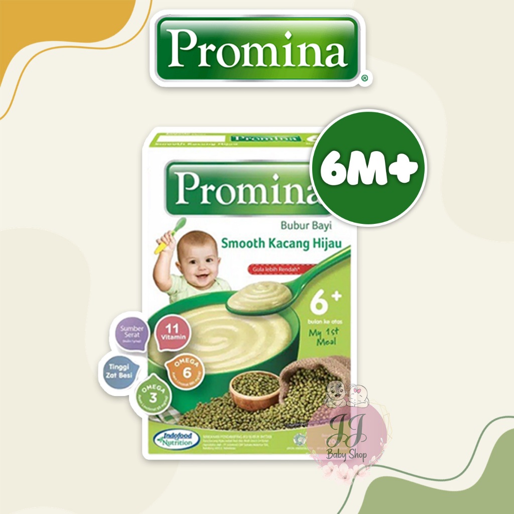 Jual Promina Bubur Bayi 6+ Bulan 120g | Shopee Indonesia