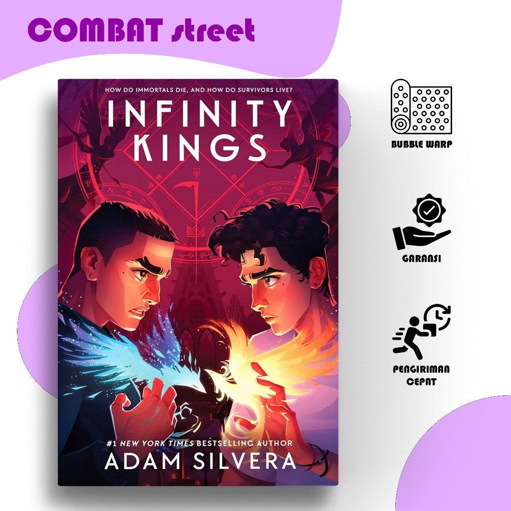 Jual Infinity Kings (Infinity Cycle, #3) by Adam Silvera (English ...