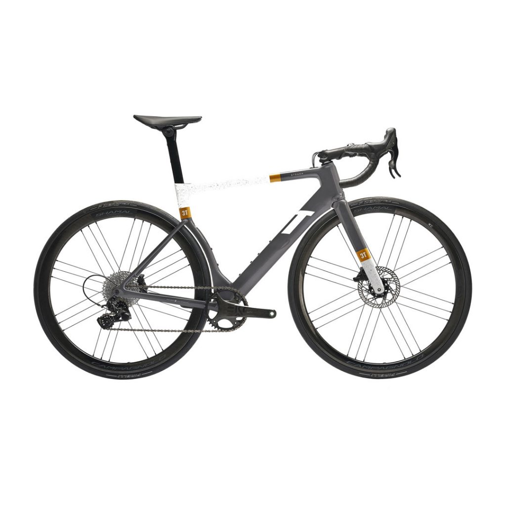 Jual Sepeda Road 3T STRADA Team CAMPAGNOLO 1X13 Grey Gold XS. 25213 ...