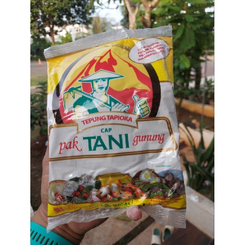 Jual Sagu Tapioka Cap Pak Tani Gunung 500gr | Shopee Indonesia