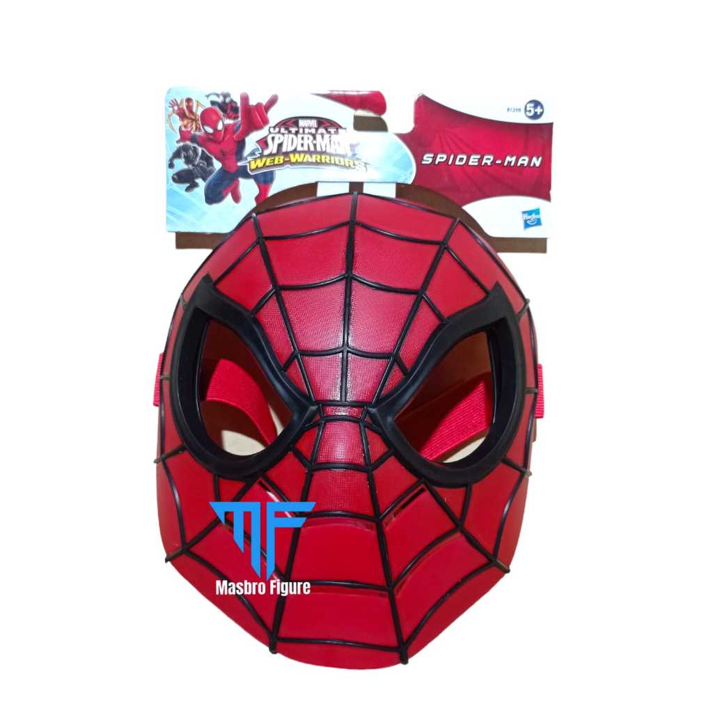 Jual Topeng / Mask Hasbro Marvel Ultimate Spider-man Web-Warriors ...