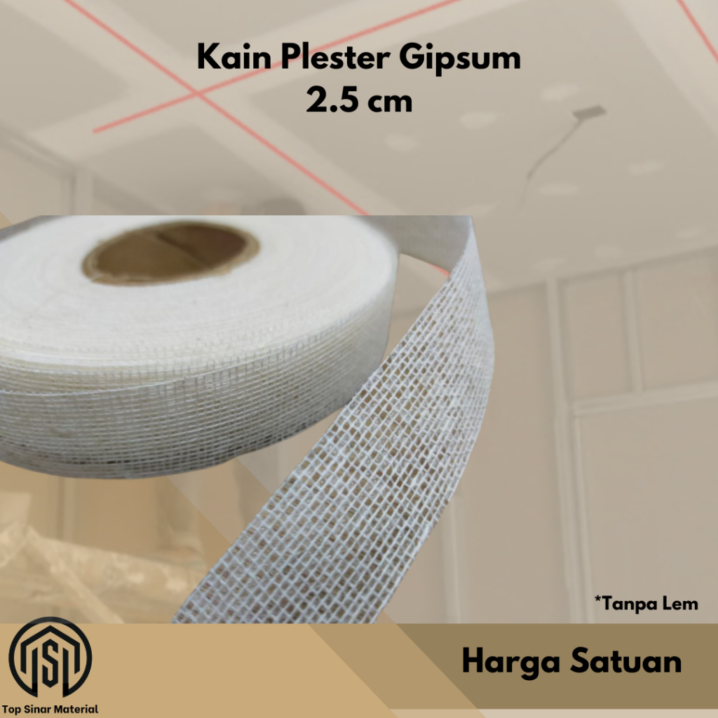Jual KASA GYPSUM - KAIN KASA GYPSUM - SERAT GYPSUM - TEXTILE TAPE - LEM ...