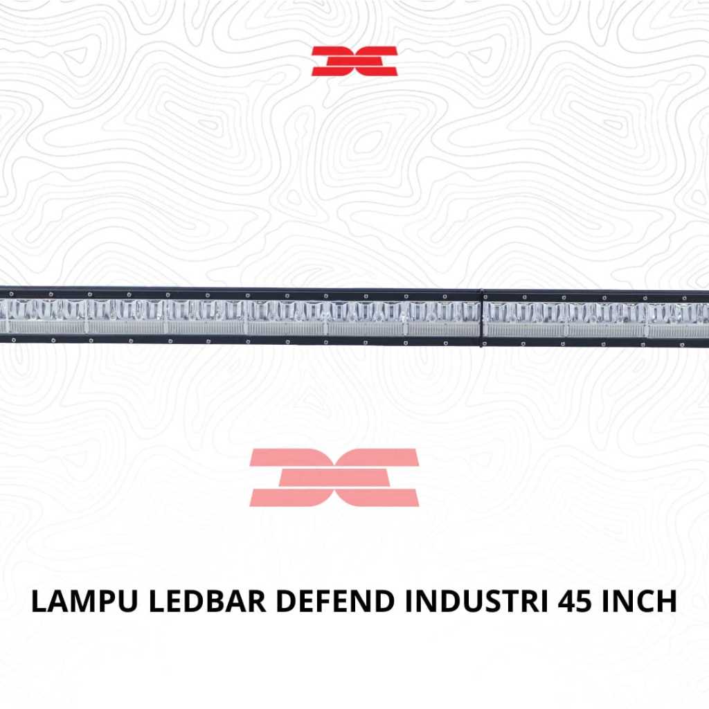 Jual LAMPU LEBAR DEFEND INDUSTRI 45 INCH | Shopee Indonesia