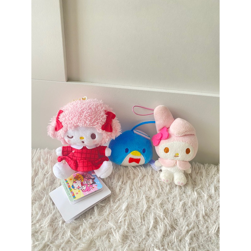 Jual Ganci Boneka Sanrio characters Sweet Piano, my melody, cinnamorol ...