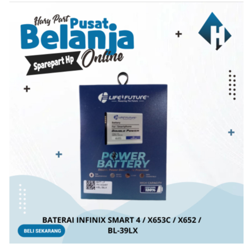 Jual Baterai Infinix Smart 4/ X653C / X652 / BL-39LX | Shopee Indonesia