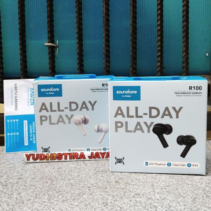 Jual Anker Soundcore R100 Original TWS Earphone Bluetooth Resmi Anker ...