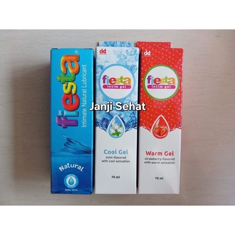 Jual Fiesta Strawberry Lubricant 50ml | Shopee Indonesia