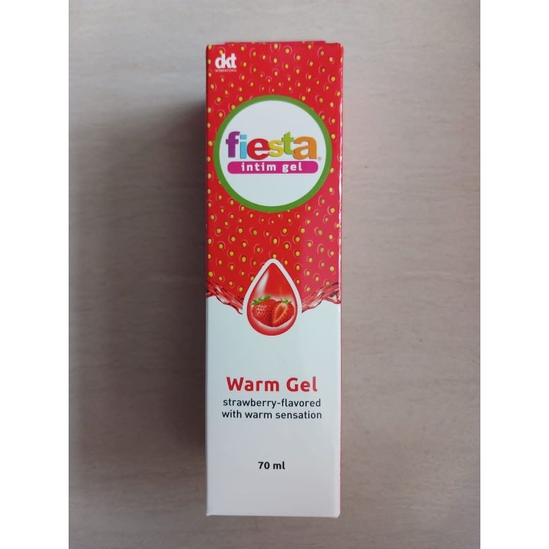 Jual Fiesta Strawberry Lubricant 50ml | Shopee Indonesia