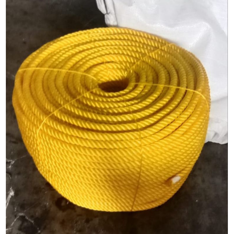 Jual tali tambang plastik PE ukuran 20 mm per rol | Shopee Indonesia