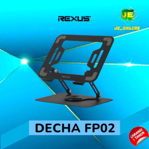 Jual Rexus Laptop Stand Decha FP02 / FP-02 | Shopee Indonesia