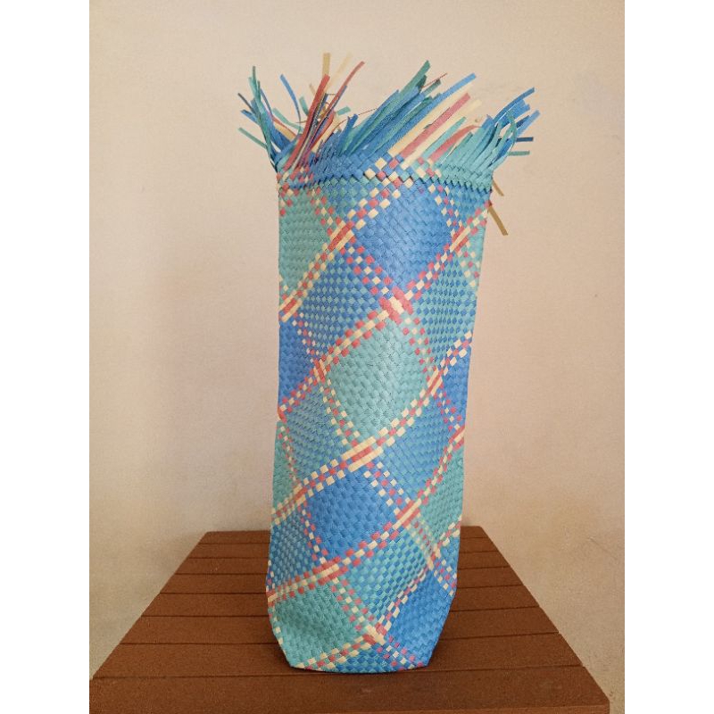 Jual Tandok,sumpit, Bahul-bahul tempat beras adat Batak ukuran 3 liter ...
