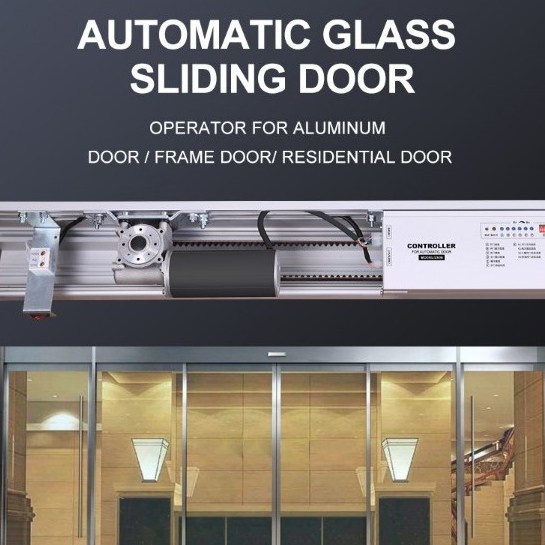 Jual Automatic Sliding Door DEPER DSH 250 Mesin Pintu Kaca Otomatis ...