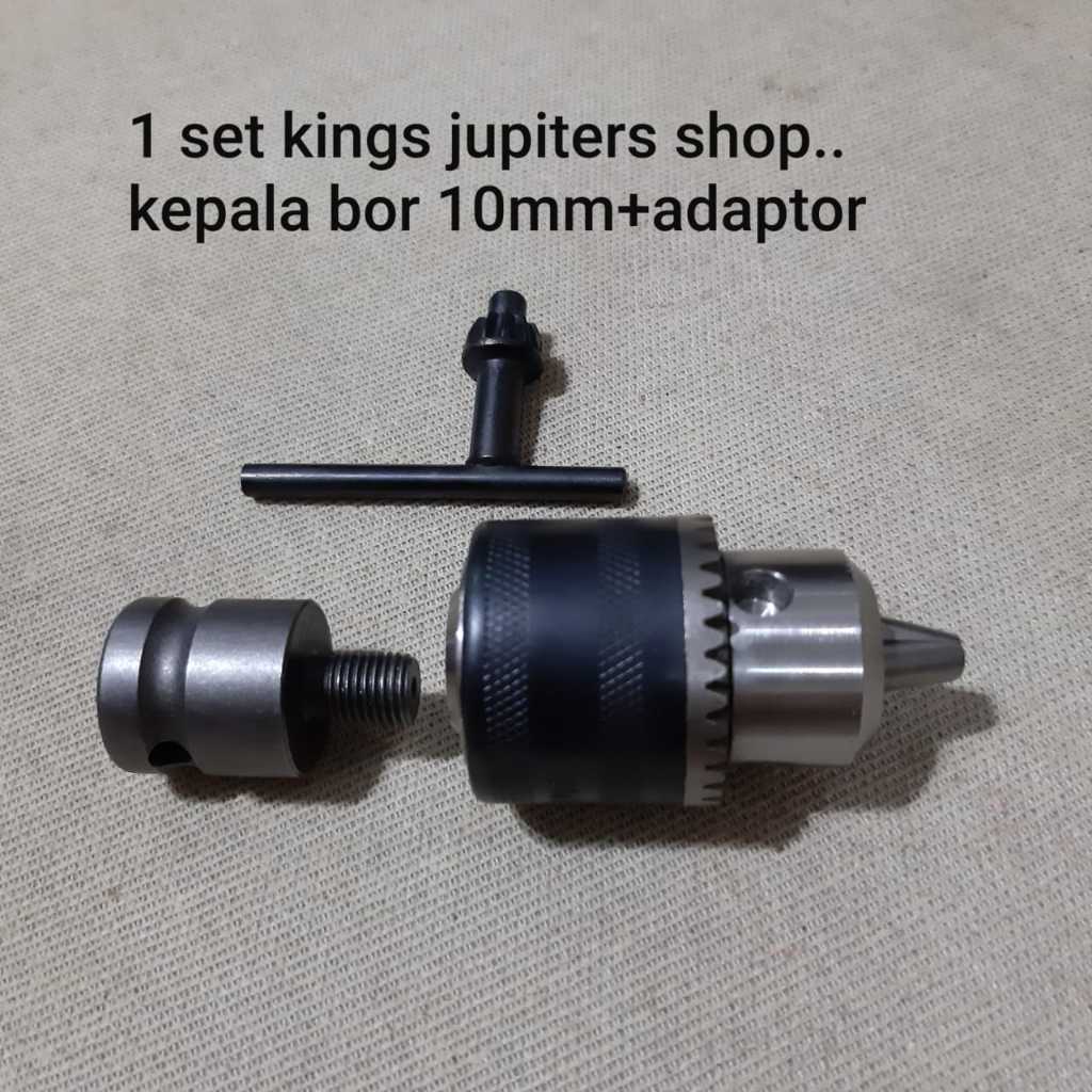 Jual 1 SET jadi AMPLAS - BOR 10MM 13MM + AS IMPACT WRENCH 1/2DR bisa ...