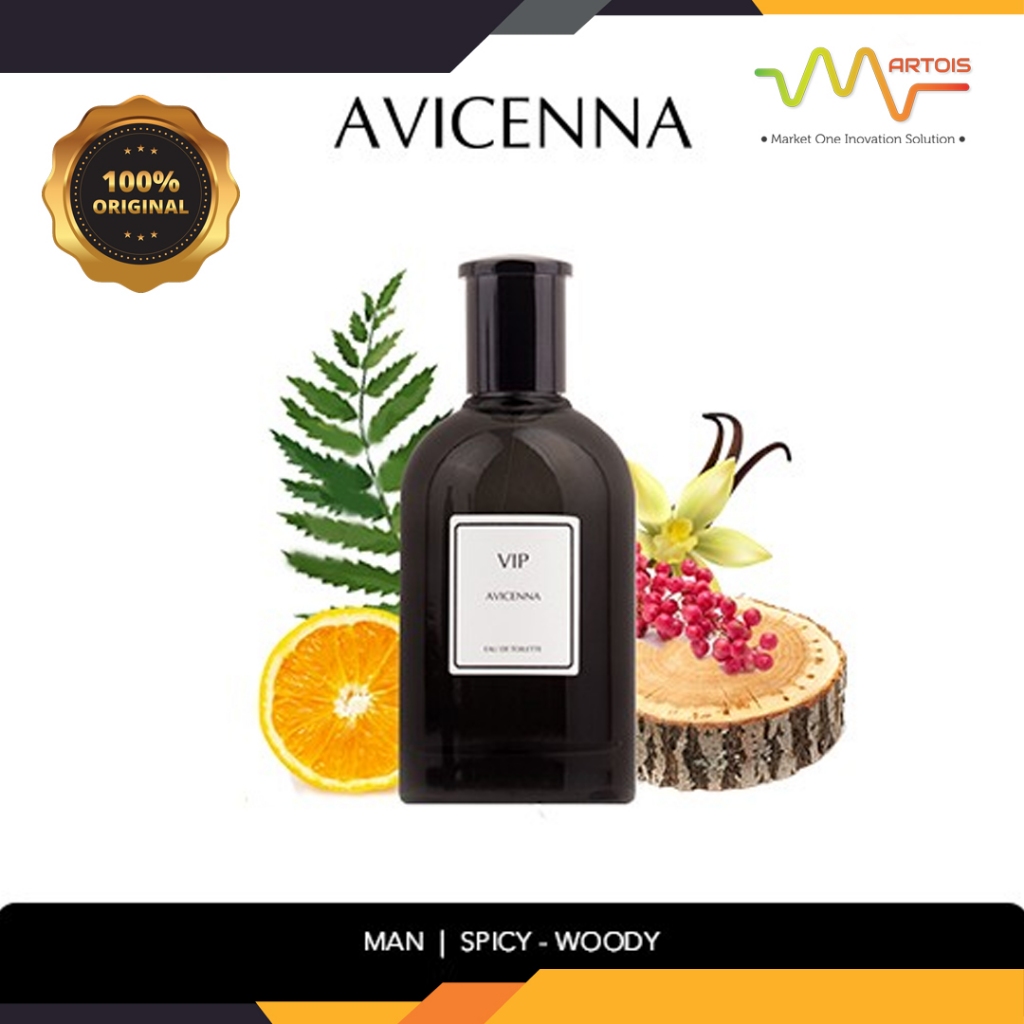 Jual Avicenna VIP Men (New) EDT 100 ml / Parfum Pria | Shopee Indonesia