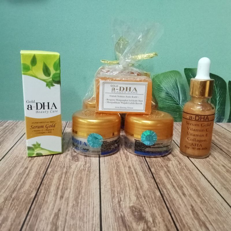 Jual PAKET CREAM a-DHA 4in1(serum Pake Dus) | Shopee Indonesia