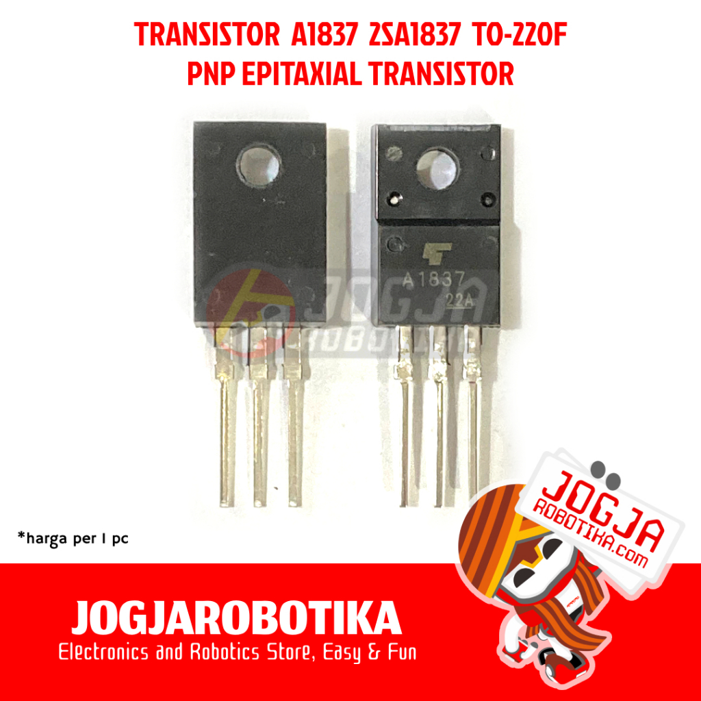 Jual Transistor Tr A1837 2SA1837 A 1837 KEC PNP TO-220F | Shopee Indonesia