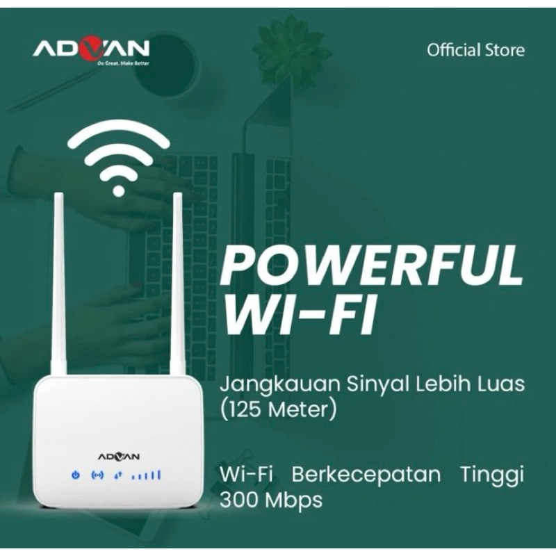 Jual ADVAN CPE START WIFI MODEM SECOND | Shopee Indonesia