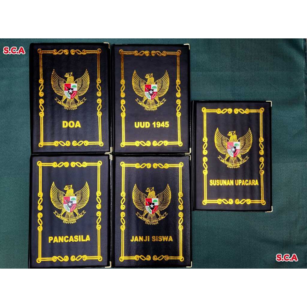 Jual MAP UPACARA 1 SET (ISI 5 Map) | Shopee Indonesia