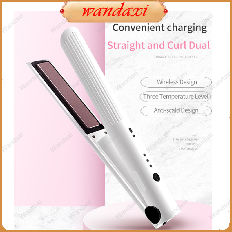 Jual Catokan Wireless Portable Cordless Catok Rambut Multifungsi Catok ...