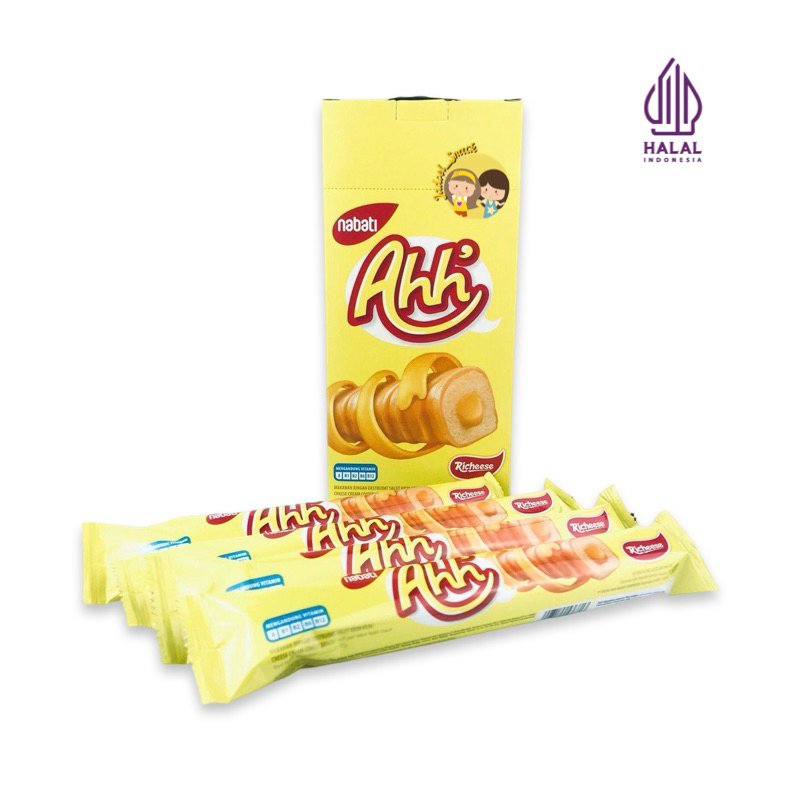 Jual Wafer Ahh Keju 10 X 3 gr Rasa Keju by Jadoel_Snack | Shopee Indonesia