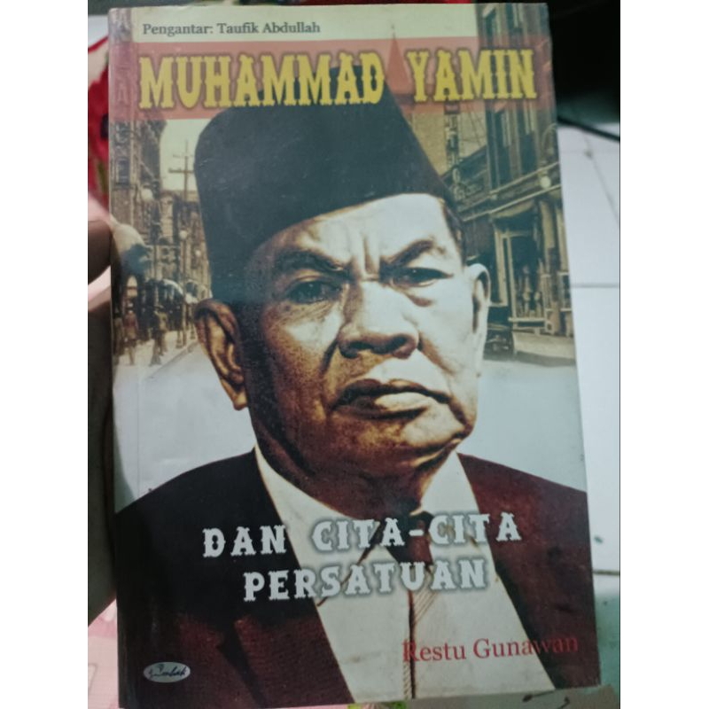 Jual Muhammad Yamin dan cita cita persatuan lestu Gunawan | Shopee ...