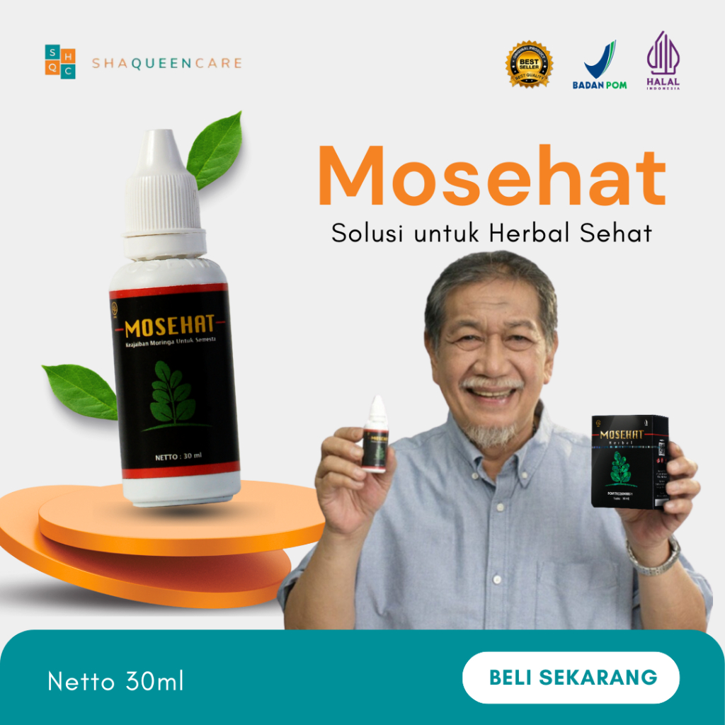 Jual Mosehat Obat Prostat Infeksi Saluran Kemih Pria Jamu Herbal ...
