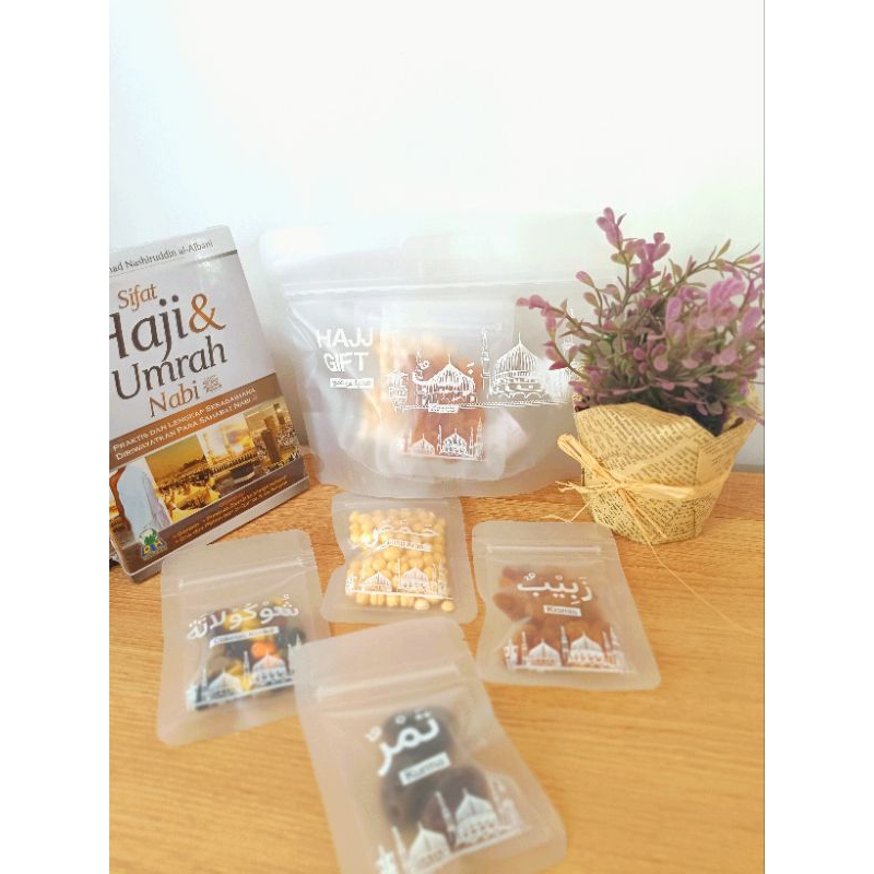 Jual kemasan oleh oleh haji umrah tanpa isi hampers hadiah oleh oleh ...