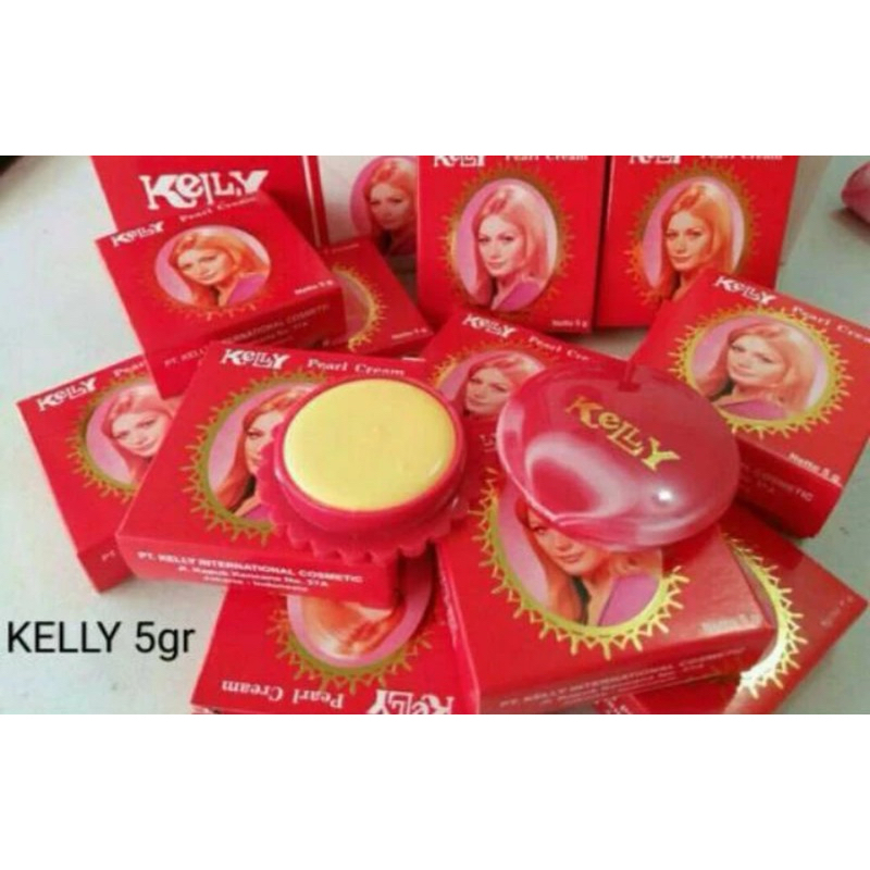 Jual KELLY CREAM KECIL 5gr | Shopee Indonesia