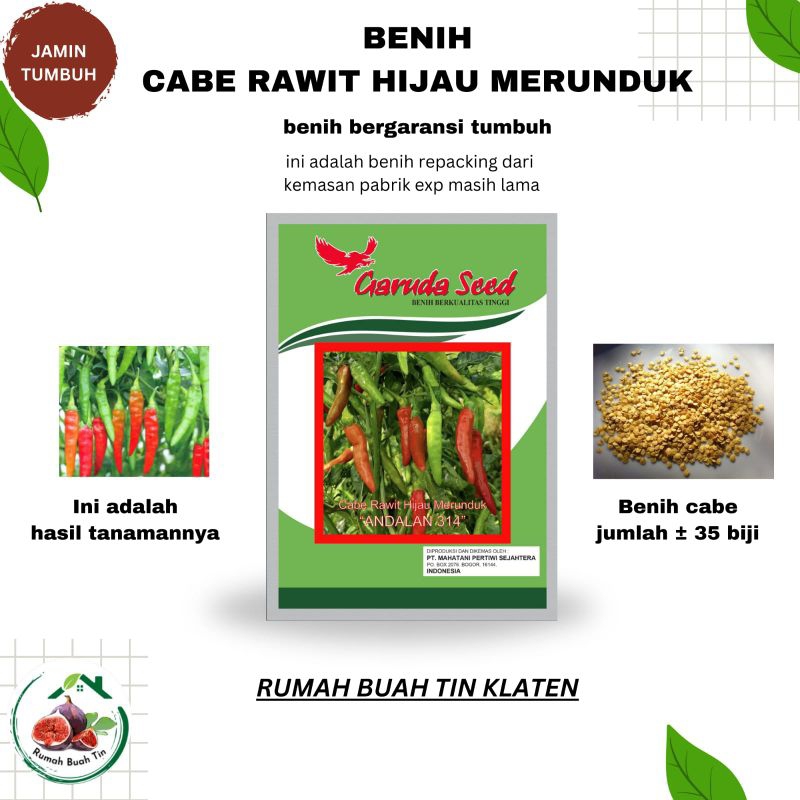 Jual bibit dan benih cabe sudah tumbuh | Shopee Indonesia