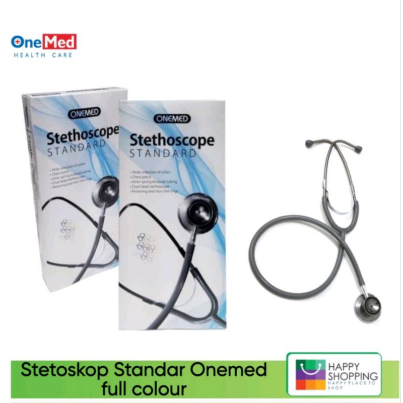 Jual Stetoskop Onemed Standard / Stetoskop Onemed Full colour | Shopee ...
