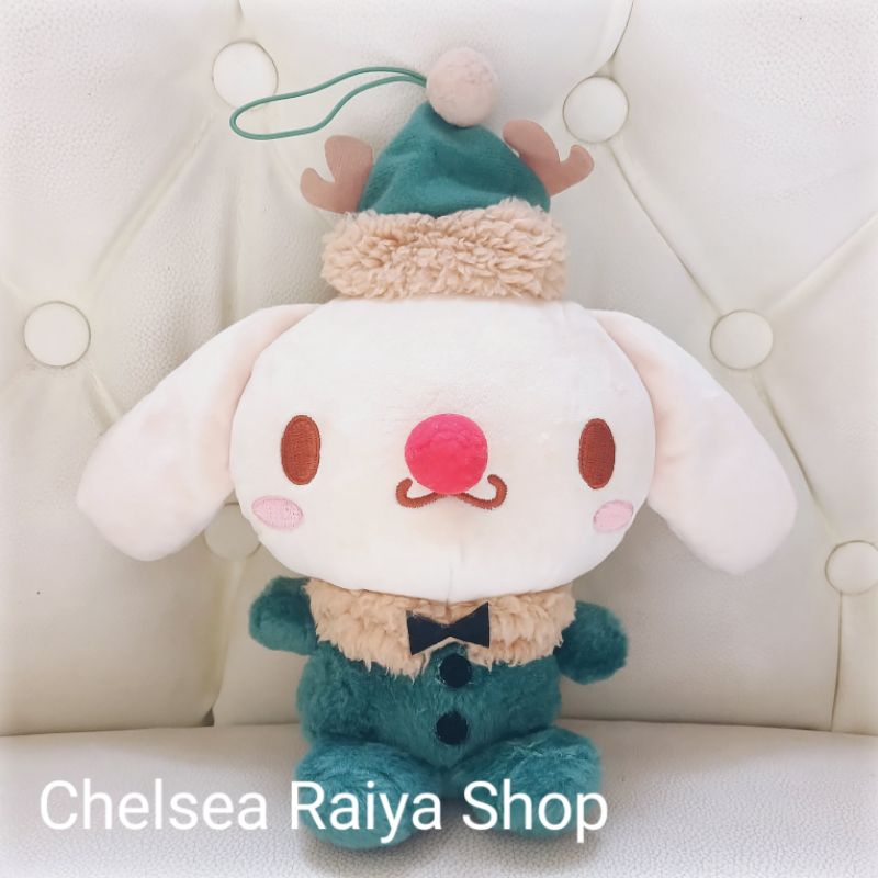 Jual Boneka Plush Eikoh x Sanrio Cinnamoroll Reindeer Kostum Rusa 20cm ...