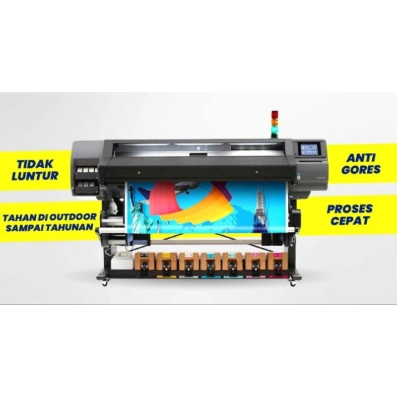 Jual Print Sticker Vinyl Meteran Bahan China Camel Oracal Orajet ...