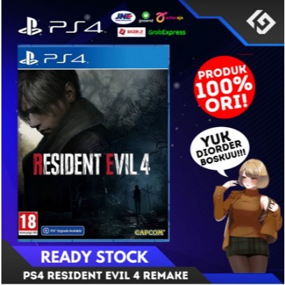 Jual Kaset PS4 Resident Evil 4 Remake / RE4 Remake Game BD | Shopee Indonesia