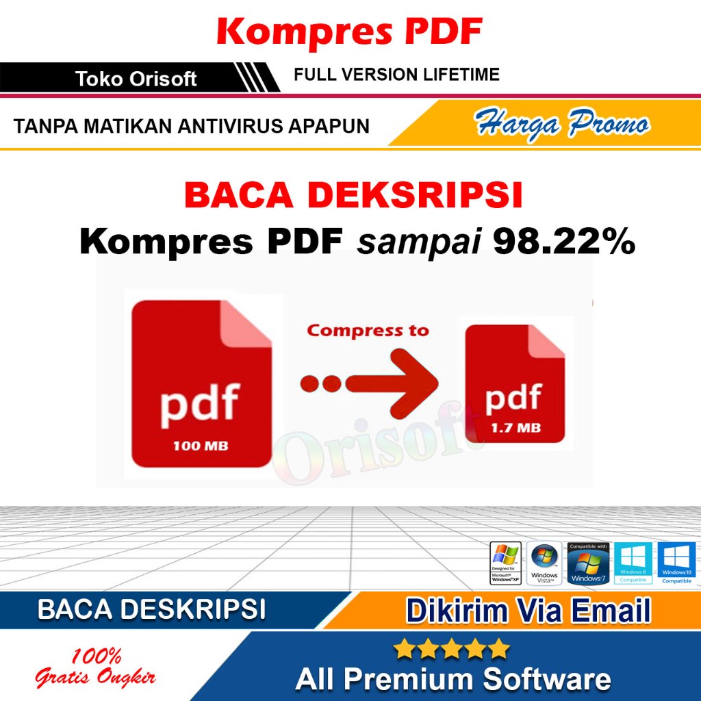 Jual Apowersoft PDF compressor Kompres File PDF Up to 98.22% Full Lifetime | Shopee Indonesia