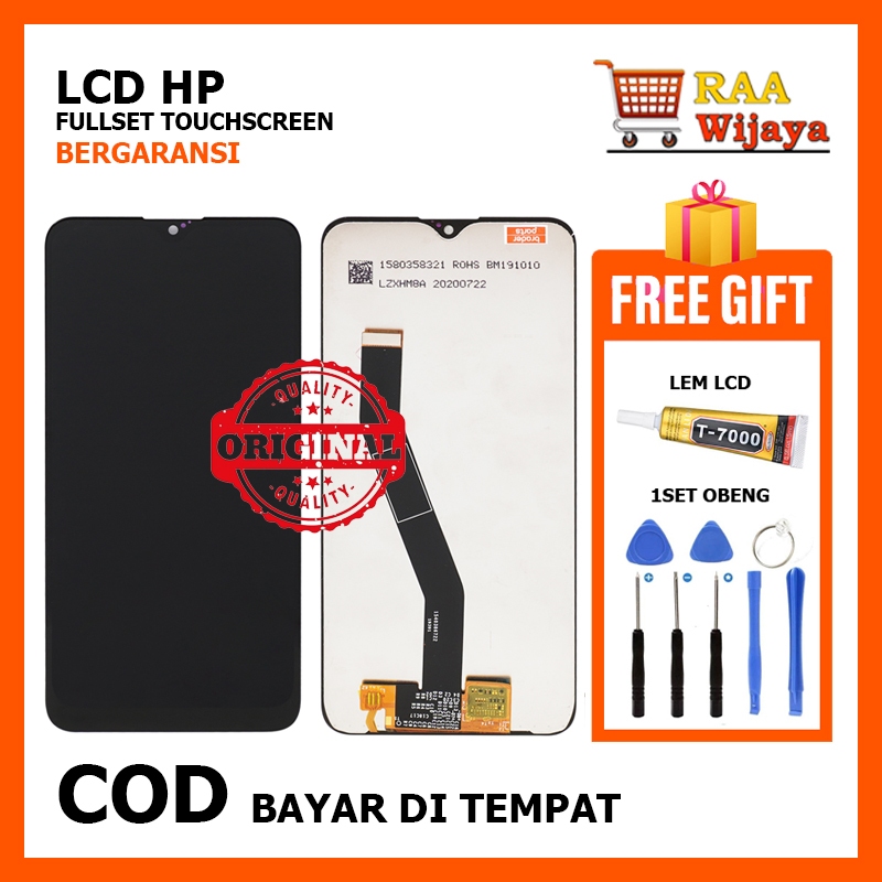 Jual [ORIGINAL] LCD TOUCHSCREEN XIAOMI REDMI 8 /8A/8A PRO Fullset ...