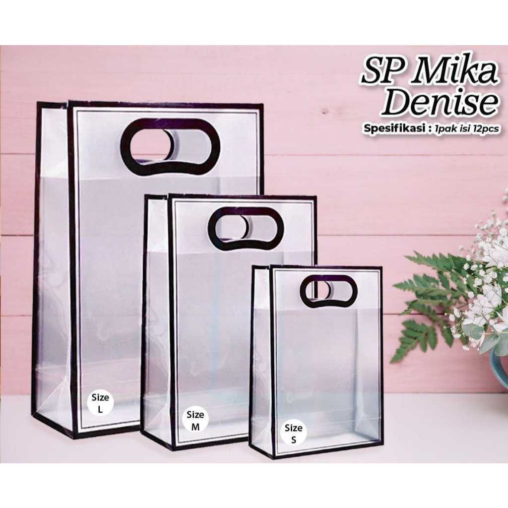 Jual SP Mika Denise | Paper Bag Plastik | Tas Plastik | Tas Hampers ...