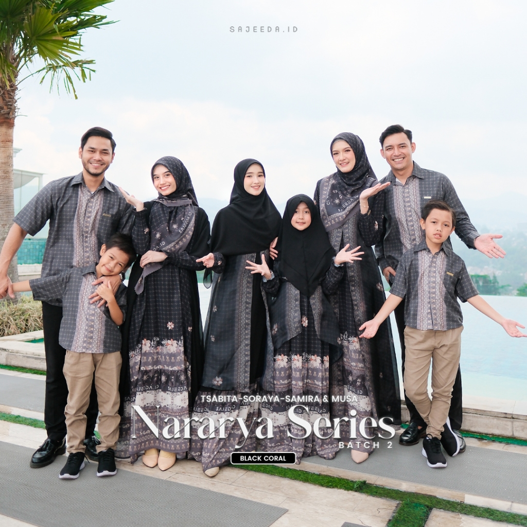 Jual NARARYA SERIES - BLACK CORAL - SARIMBIT SAJEEDA | Shopee Indonesia