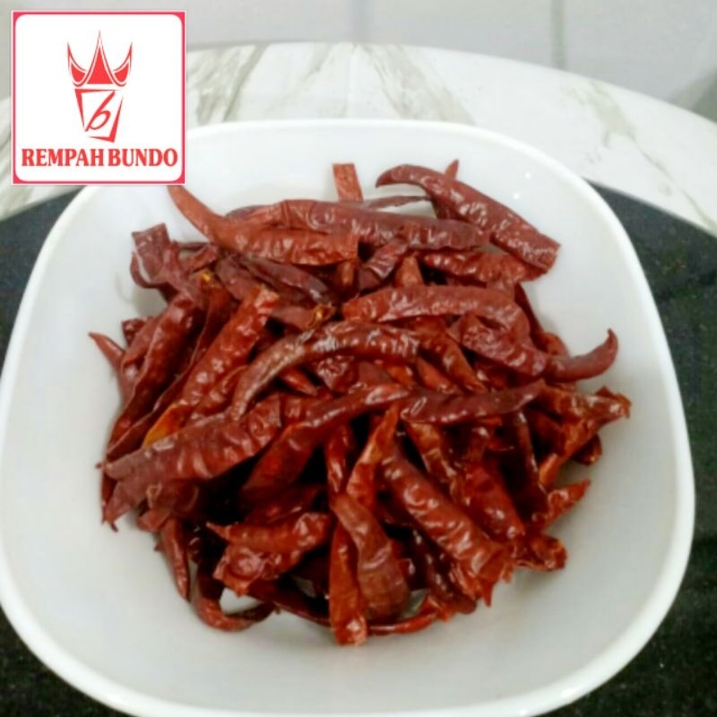 Jual Cabe Teja / Rawit Kering Super Pedas 1 karung (±10kg) | Shopee ...