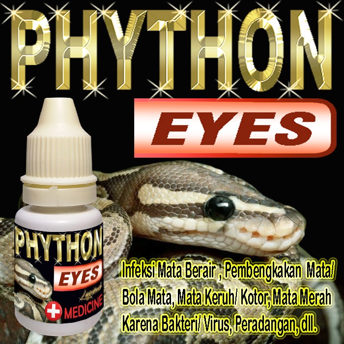 Jual PHYTON EYES OBAT TETES MATA REPTILE SAKIT BENGKAK MERAH BERAIR ...
