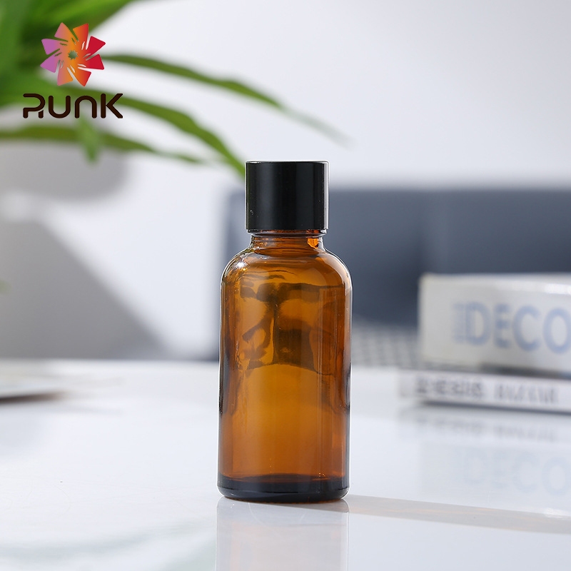 Jual 30mlBotol kaca amber/botol esensi/botol parfum/botol minyak ...
