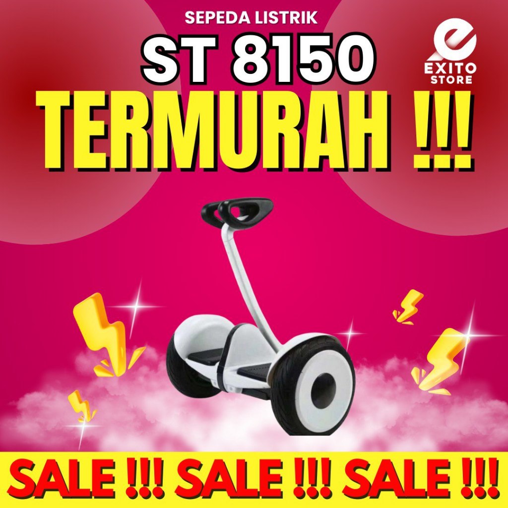 Jual Pacific Exotic SCOOTER ET-ST 8150 HAVERBOARD skuter by Pacific ...