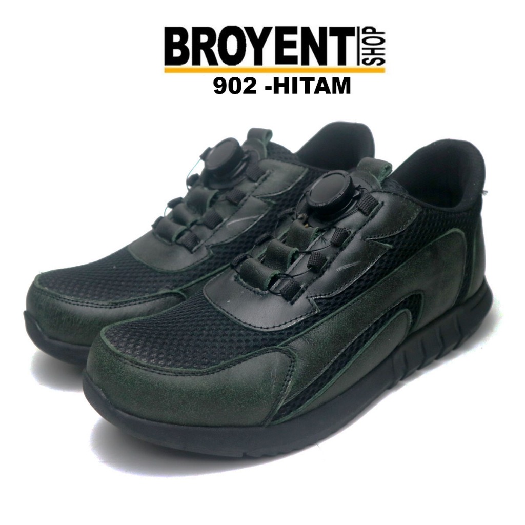 Jual Sepatu Low Boots Safety Pria Tali Putar Kulit Sapi 902 | Shopee ...