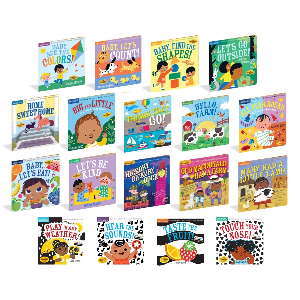 Jual Indestructibles Book Collection for Newborn and Baby (Chew Proof ...
