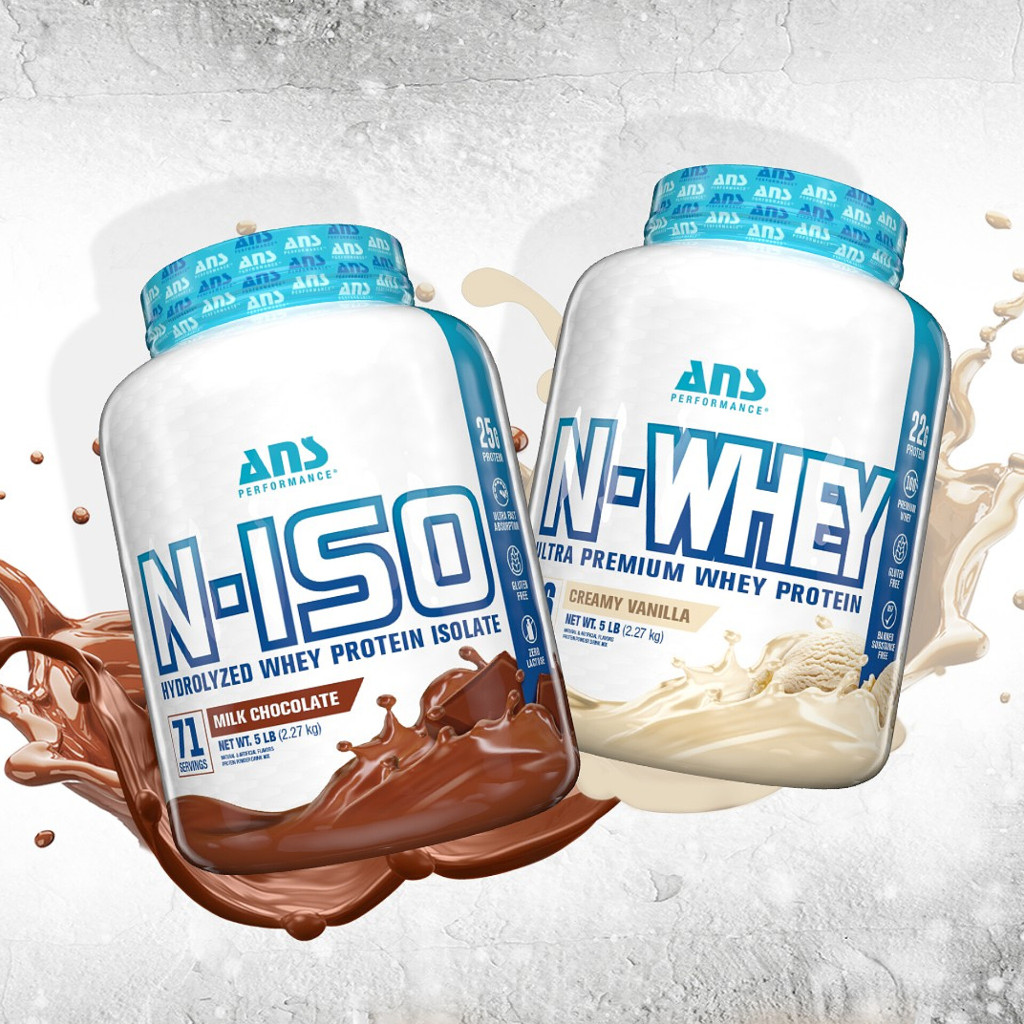 Jual ANS N Iso 5 Lbs 2,3 Kg BPOM HALAL N-ISO 5LB Hydrolyzed Whey ...