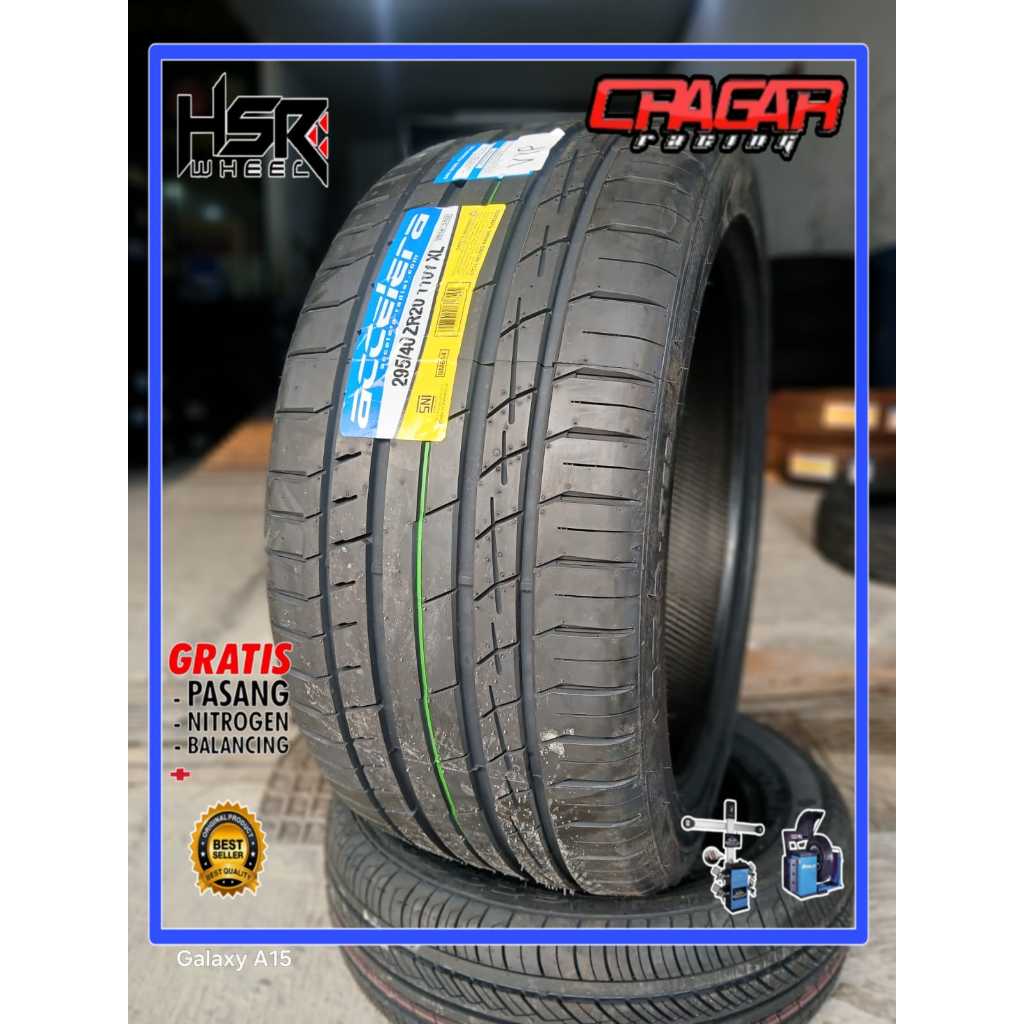 Jual Ban Mobil Ukuran 295 40 Ring 20 Merk ACCELERA tipe IOTA st68 ...