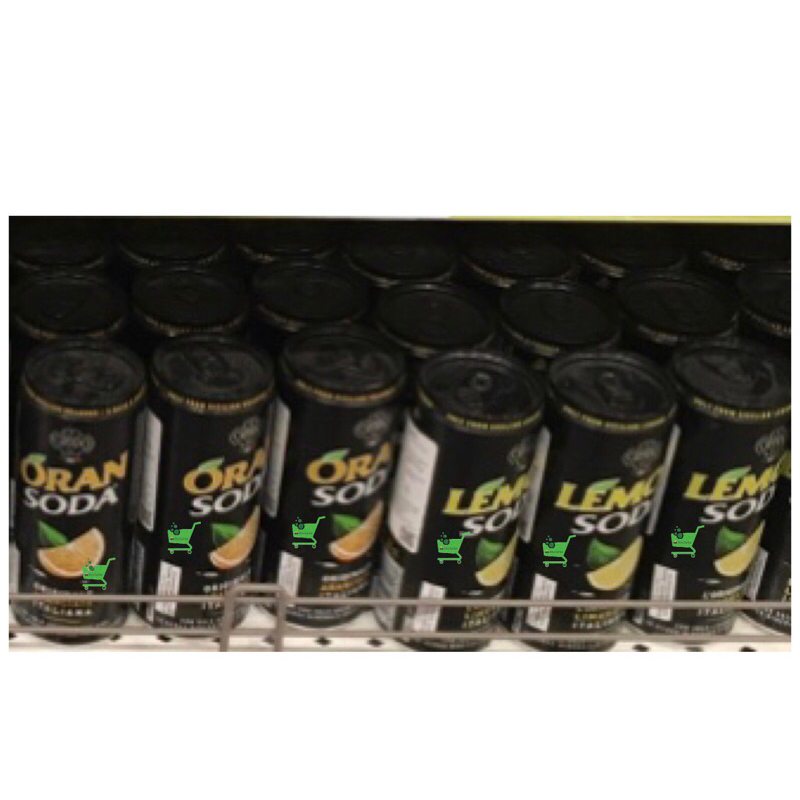 Jual Crodo Lemon oran soda 330ml soft drink | Shopee Indonesia